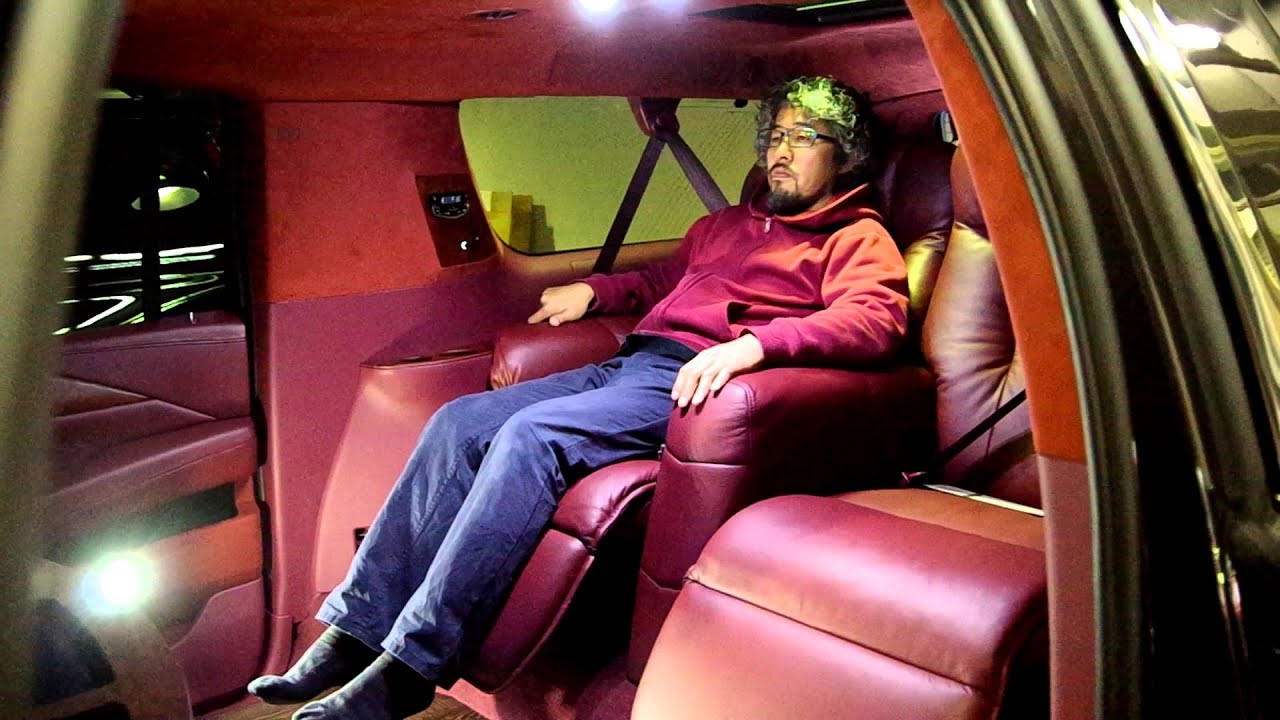CADILLAC ESCALADE PLATINUM Custom interior - YouTube