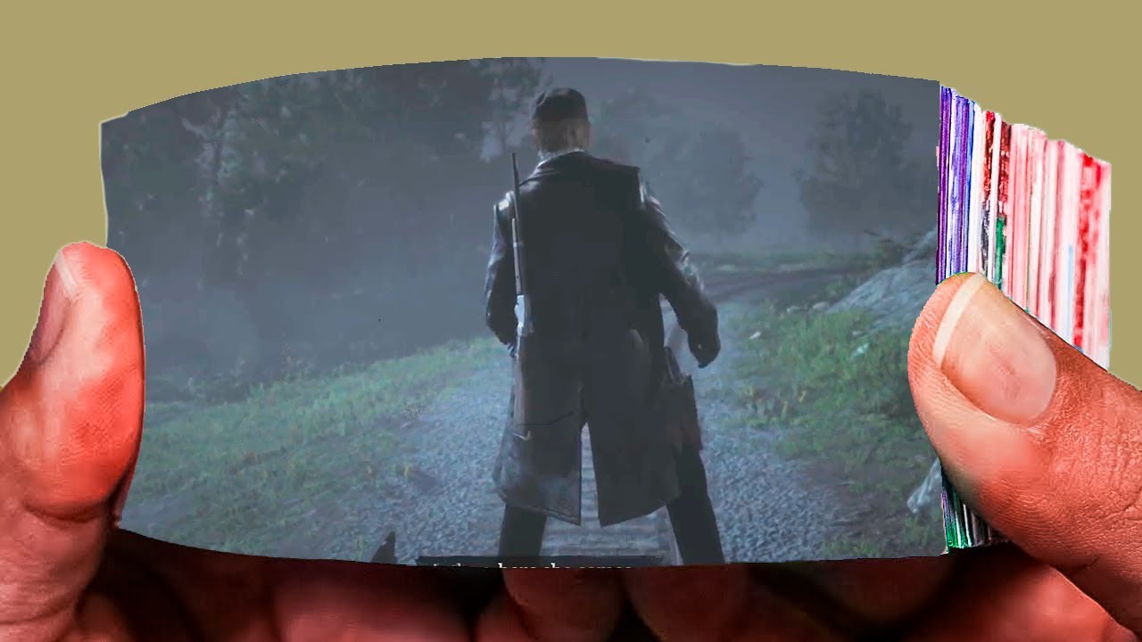 Such an ICONIC Scene In RDR2 - RDR2 | Flipbook - YouTube
