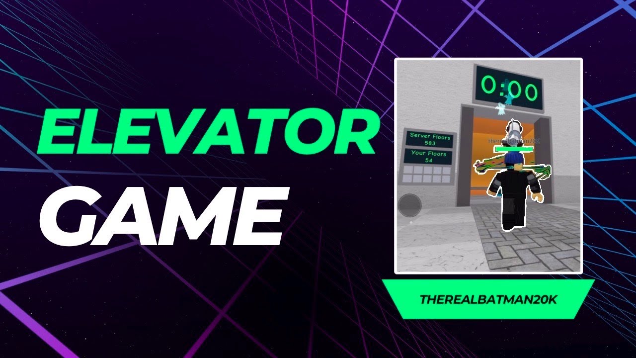 The Fun Elevator Game | Roblox Gameplay - YouTube