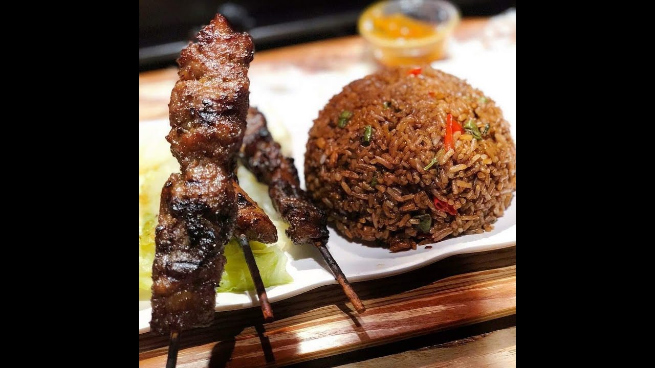 One of the famous Grilled Resto bar in Hongkong - YouTube