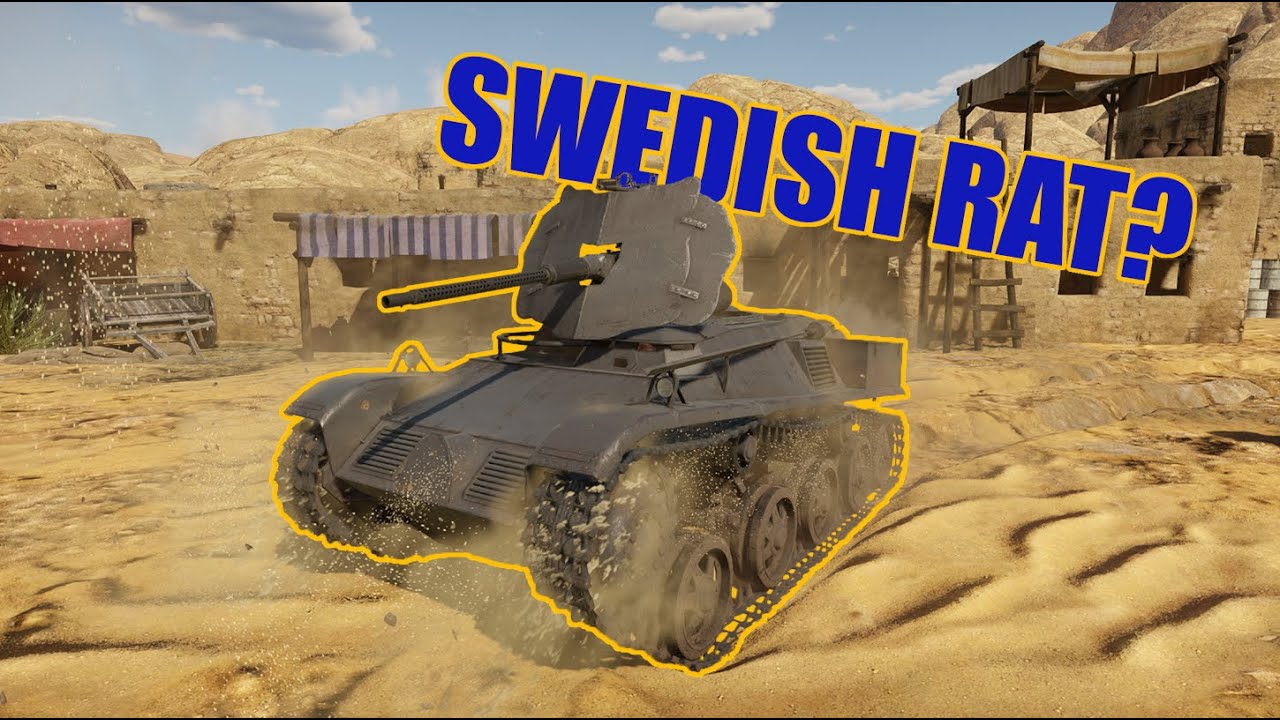 Stealing First Place With This Swedish Rat Pvlvv fm/42 - War Thunder ...