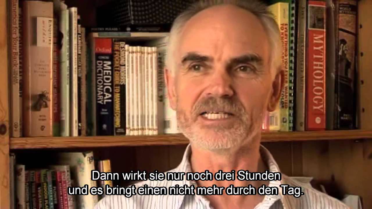 Chris Boughton schwierige Tage mit der Parkinson-Erkrankung - YouTube