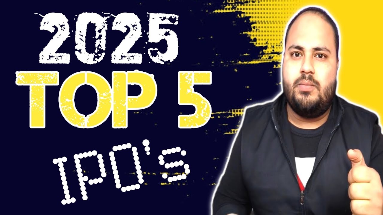 Top 5 Ipo 2025 upcoming most popular ipo ! Check Details - YouTube