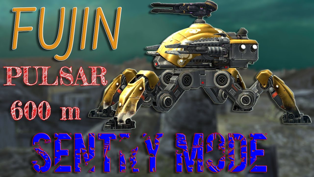 War Robots - Fujin / Pulsar / Sentry Mode - YouTube