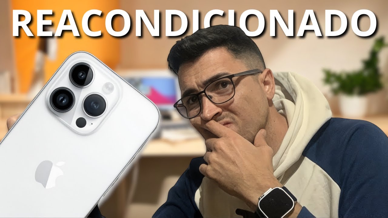 ⚠️ Compro un iPhone 14 Pro reacondicionado y me encuentro con esto ...