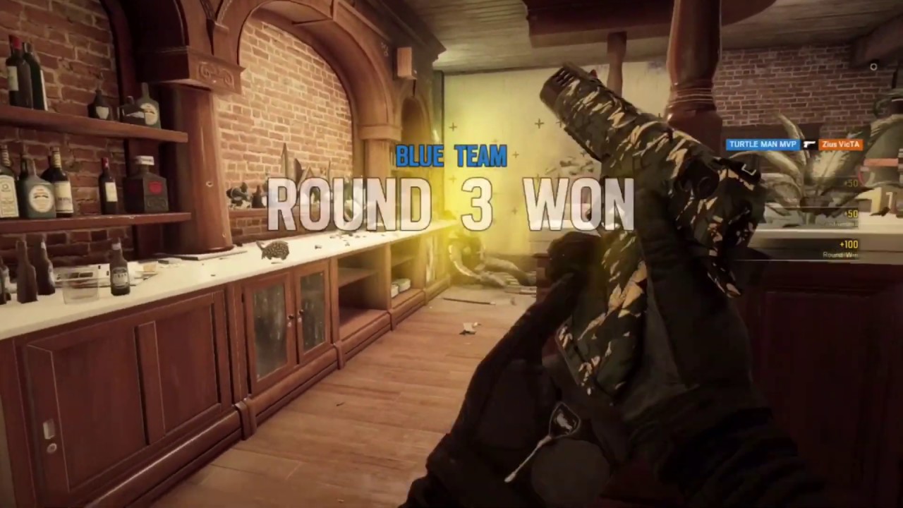 Winning Every Gunfight With Controller - R6 Console Ranked/Cas - YouTube