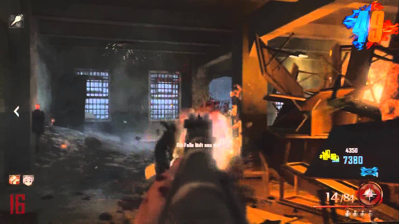 Black Ops 2 NEUE ZOMBIE MAP Mob of the Dead (Insel Alcatraz) | Part 4 ...