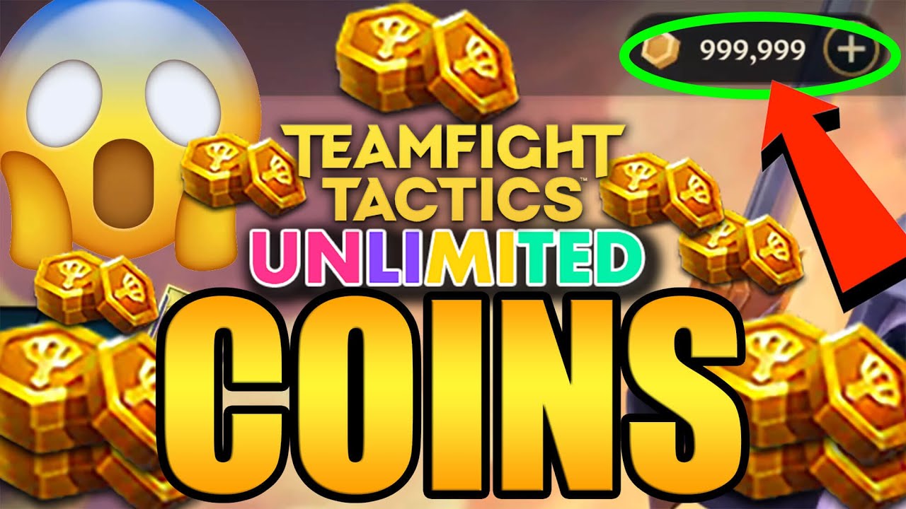 TFT: Teamfight Tactics Cheat - Get Unlimited Free Coins Hack! - YouTube