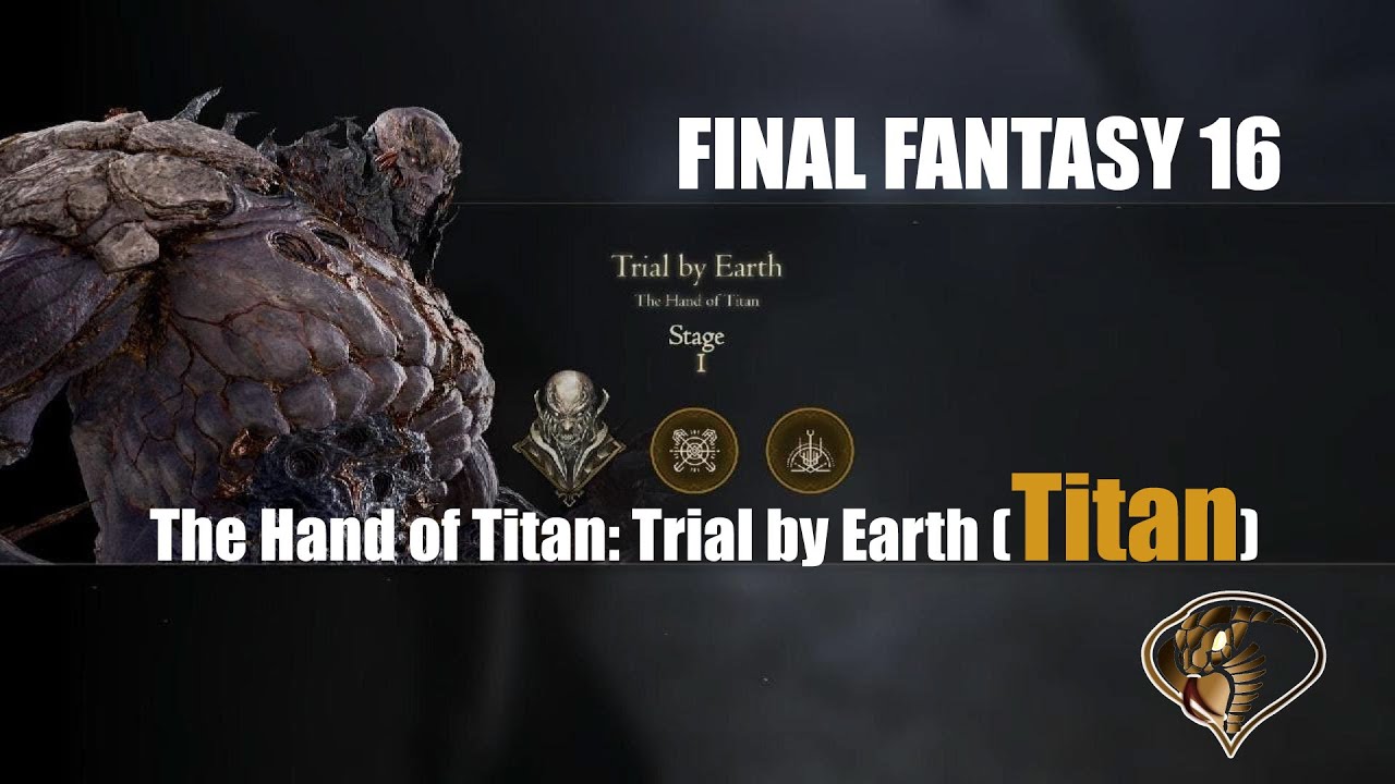 How to get The Hand of Titan: Trial by Earth (Titan) - YouTube