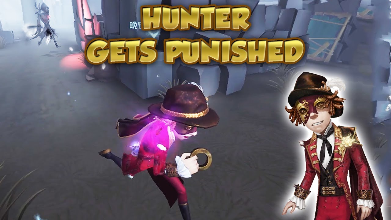 Hunter Gets Punished | Identity V|第五人格 | |제5인격 | Prospector - YouTube
