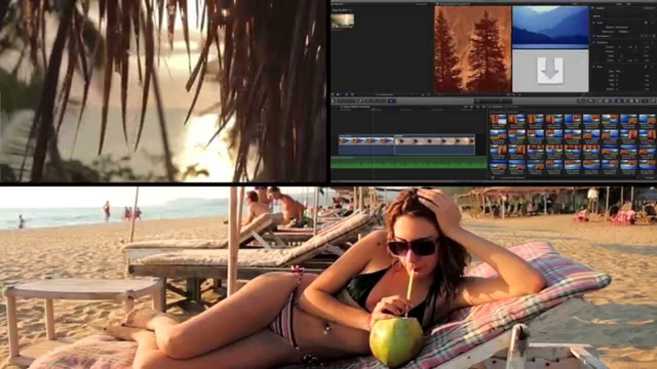 Screen Splitter Transitions Plugin for Final Cut Pro X - YouTube