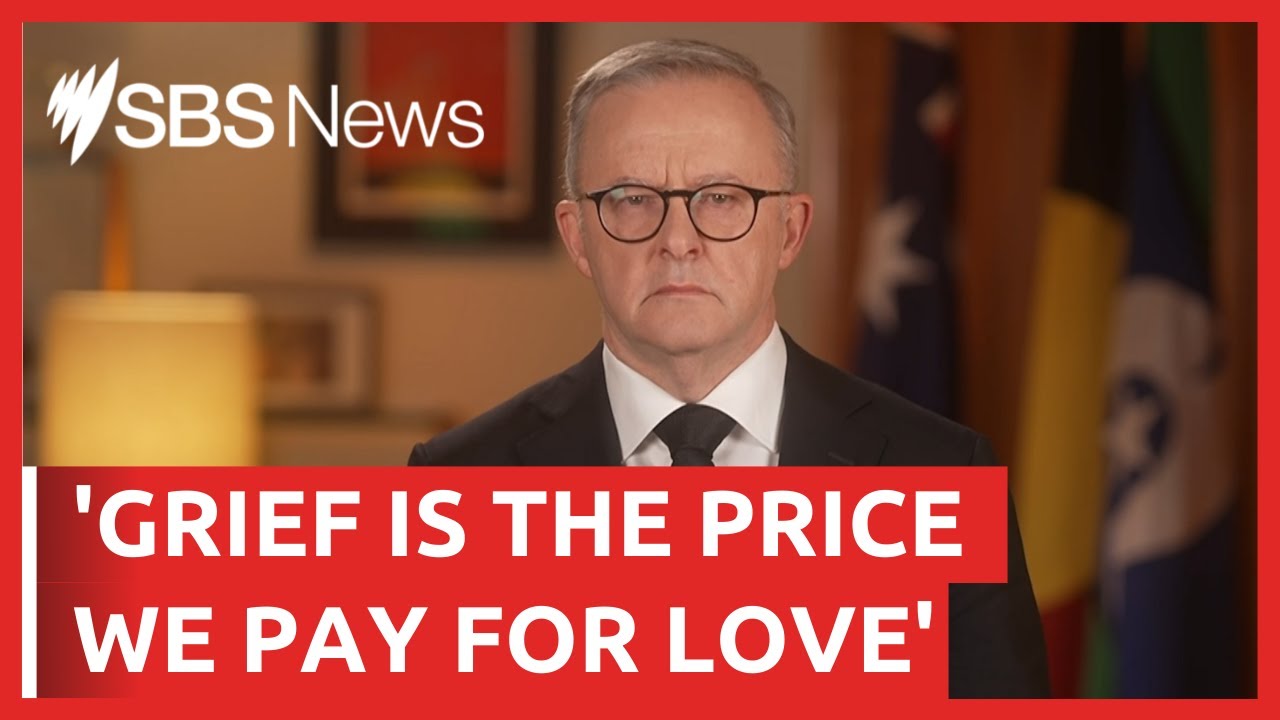 Anthony Albanese pays tribute to Queen Elizabeth II | SBS News - YouTube