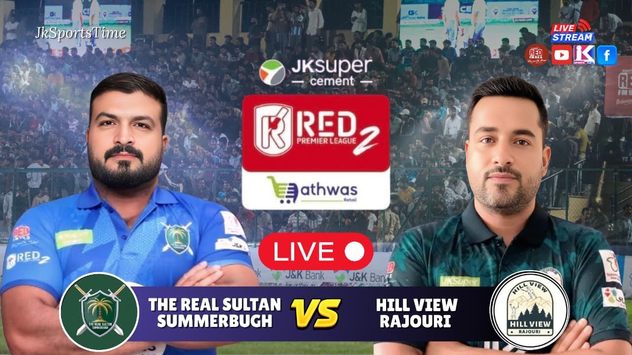 Match Number 9 | Hillview Rajouri vs The Real Sultan Sumerbugh | Red ...