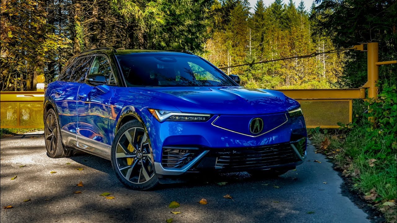 Acura ZDX is the Brand's First EV - YouTube