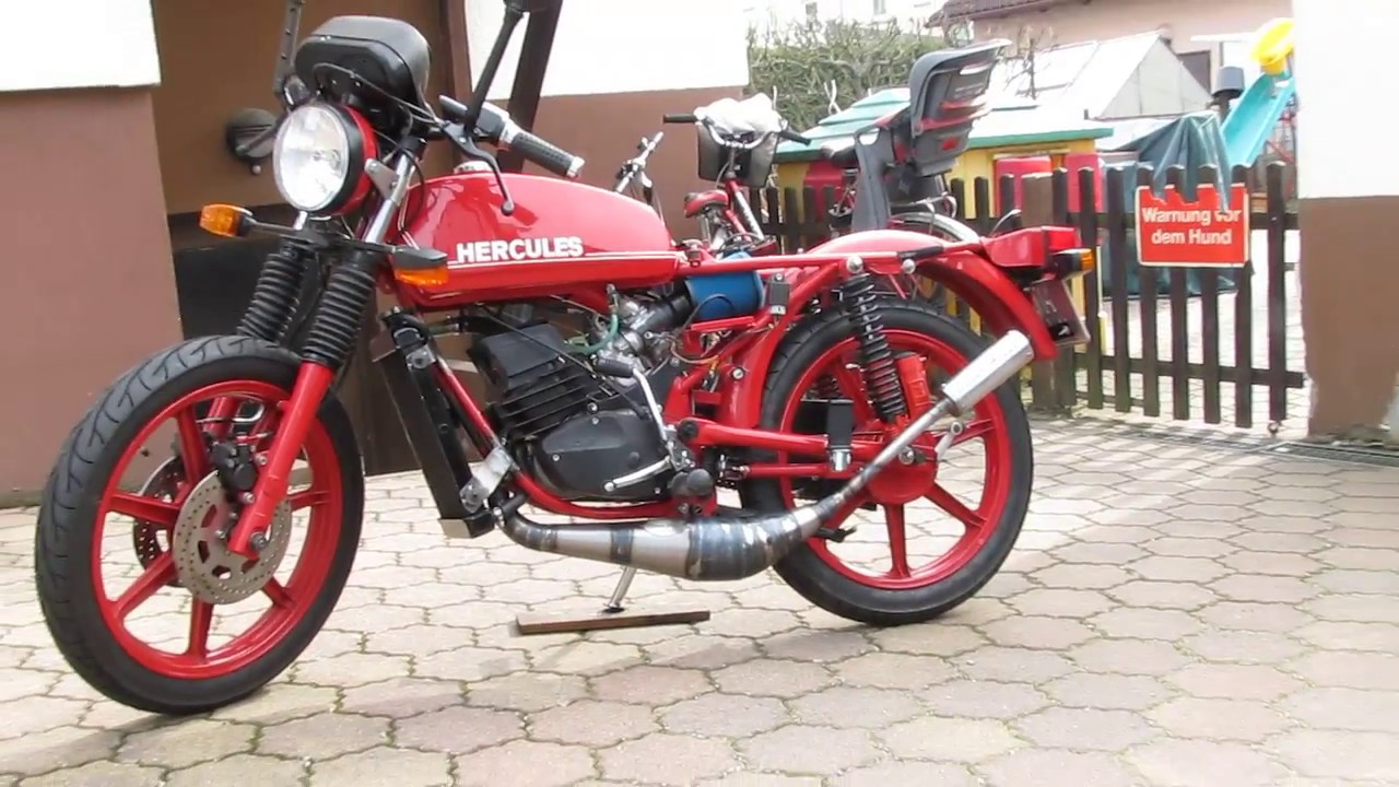 schnellste Hercules Ultra lc in Deutschland - first run "Ludi incipiant ...