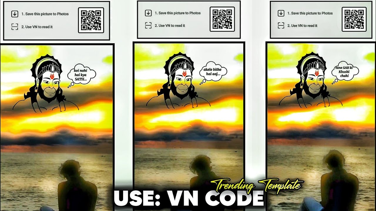 New Trending VN Code Reels Editing 🔥| Vn code reels Edit| Viral Reels ...