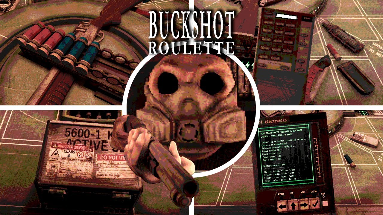 Buckshot Roulette: Multiplayer - TODOS LOS NUEVOS ITEMS y JUEGO ...