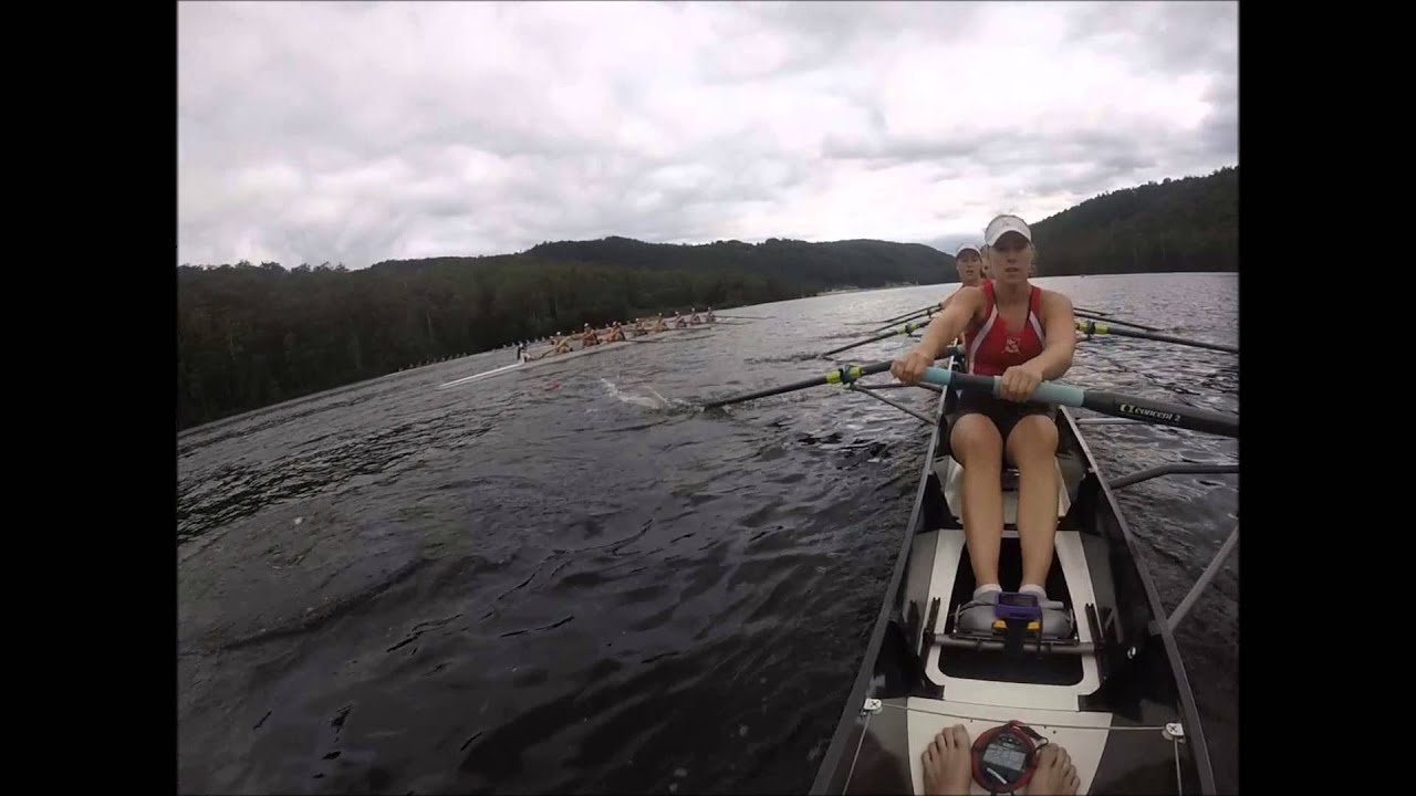 latrobe university rowing lake barrington tasmania - YouTube