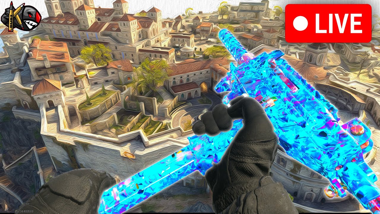 kdubz the fearless warrior is live playing warzone! - YouTube