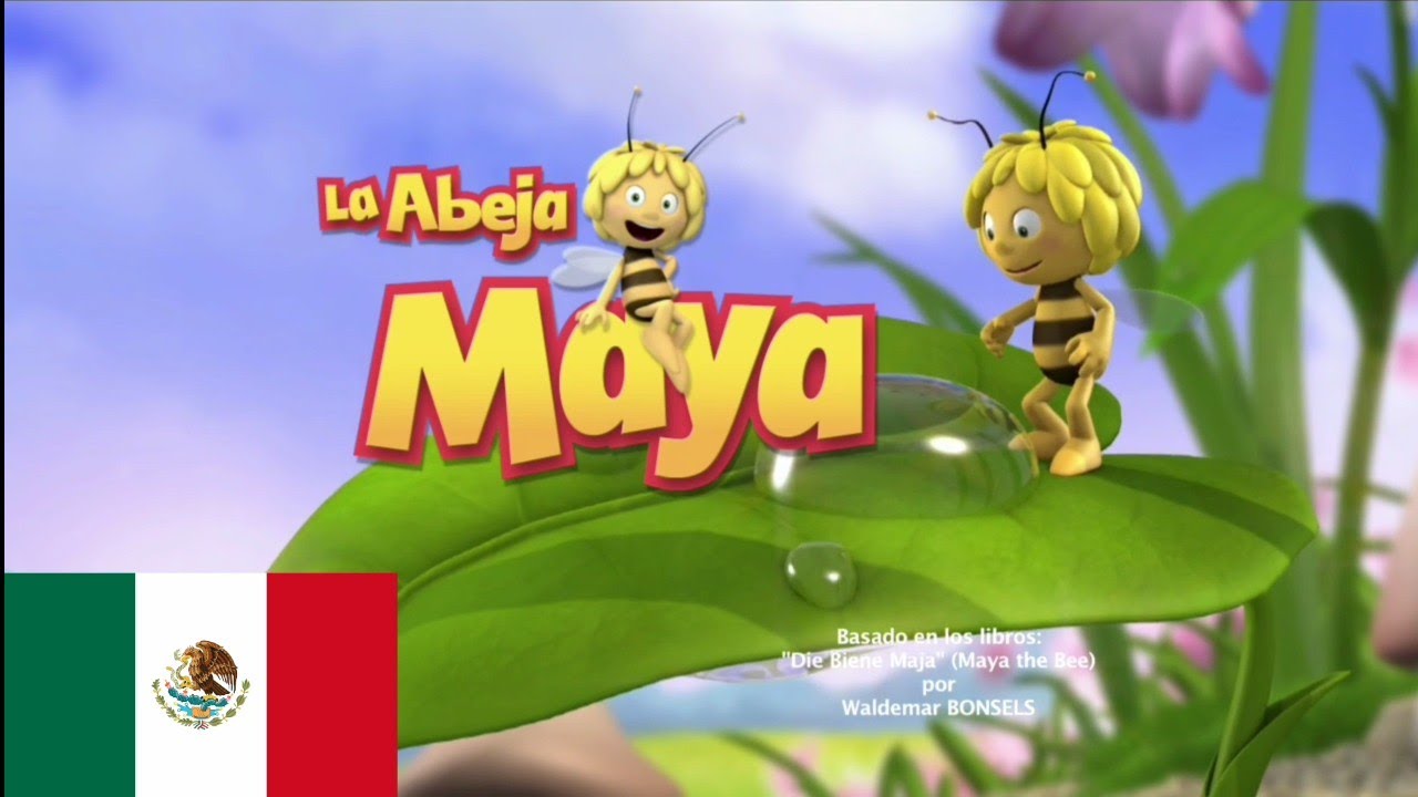 La Abeja Maya The Bee intro Theme Song Tema Musical Opening in Latin ...