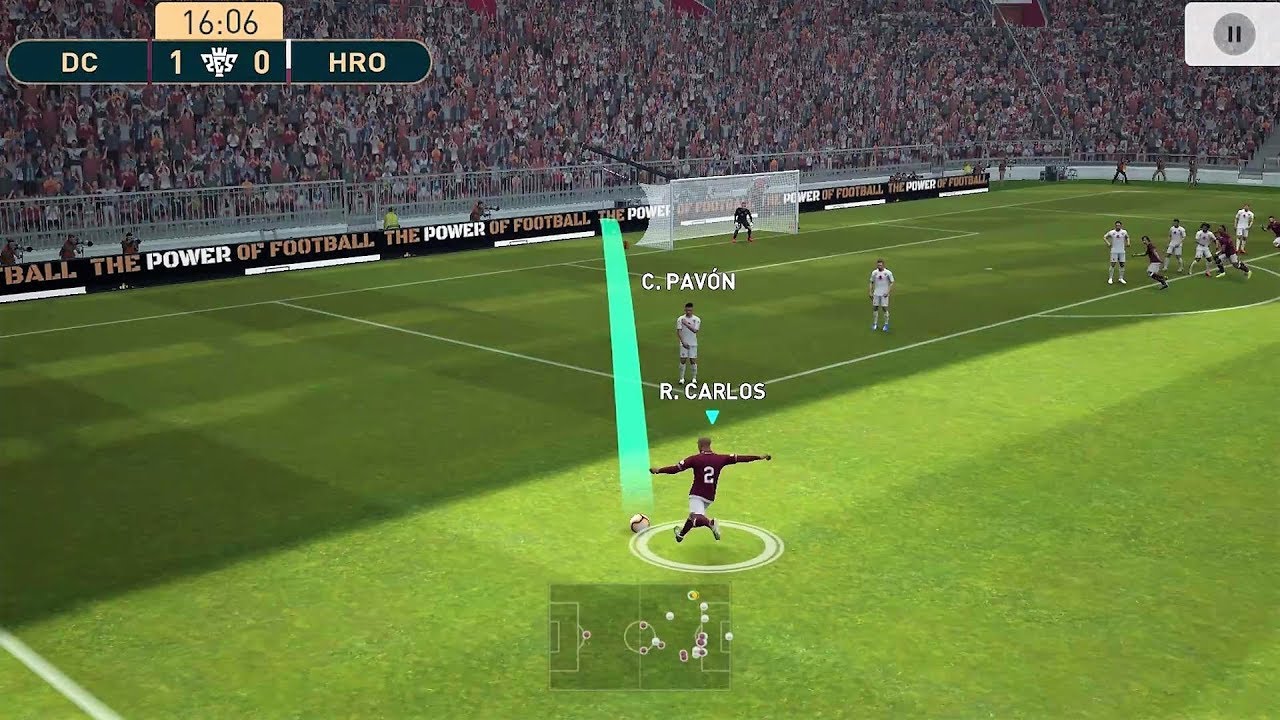 Pes Mobile 2019 / Pro Evolution Soccer / Android Gameplay #23 - YouTube