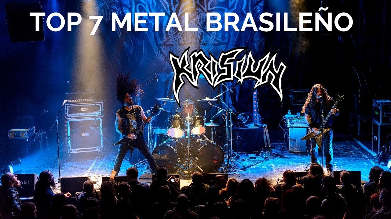 TOP 7 METAL BRASILEÑO - YouTube