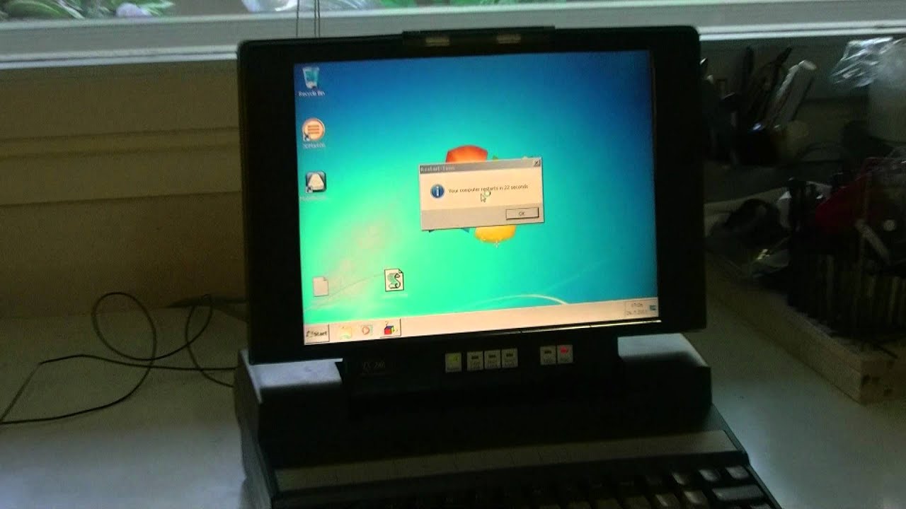Windows 7 - Restart Time - YouTube