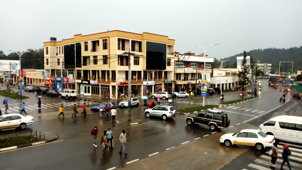 NEW LOOK of musanze city - YouTube
