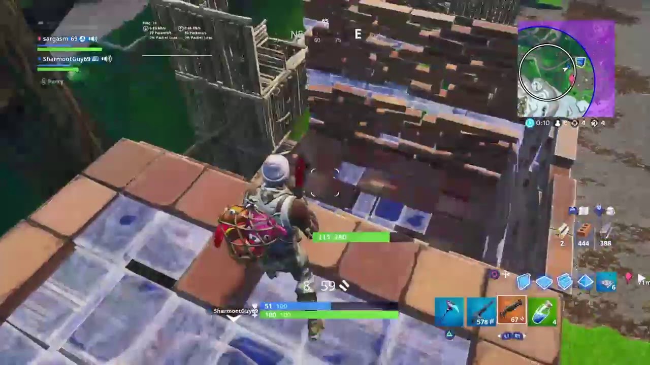 Extremely fit influencers streaming fortnite - YouTube