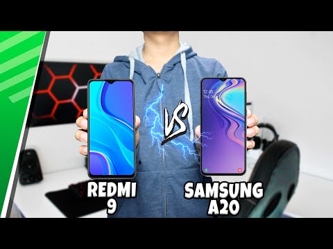 Redmi 9 VS Samsung A20 | Comparative | Top Pulso