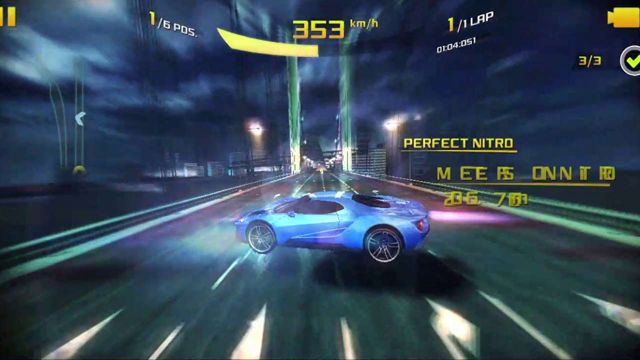 Asphalt 8 Airborne 2020 R&D Ford GT test - YouTube