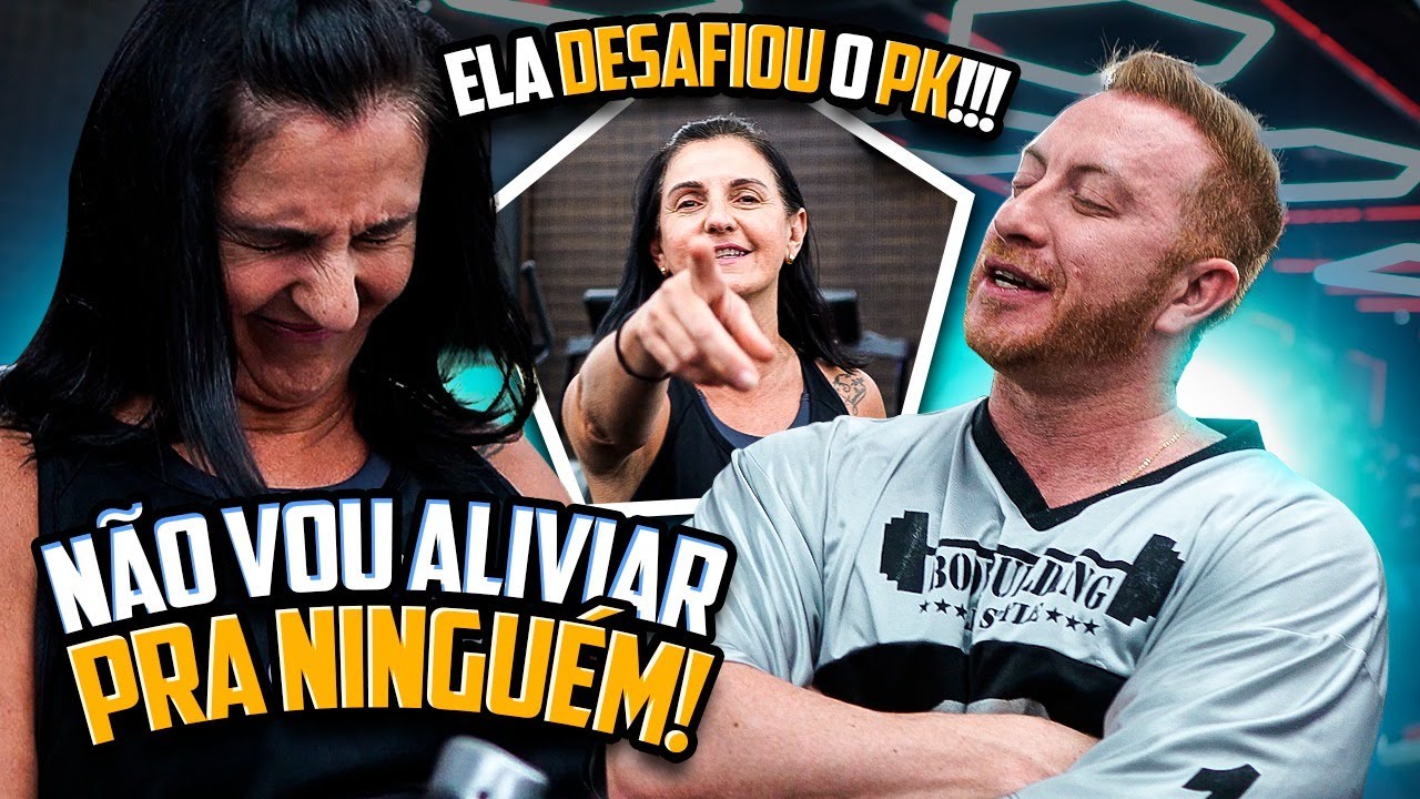 AS MÃES ESTÃO TREINANDO MAIS QUE OS FILHOS - Mãe do PKLLIPE desafiou ...