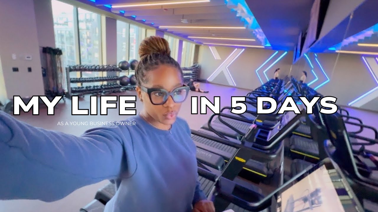 Vlogs are back!!! My Life in 5 days..... #hello2025 - YouTube