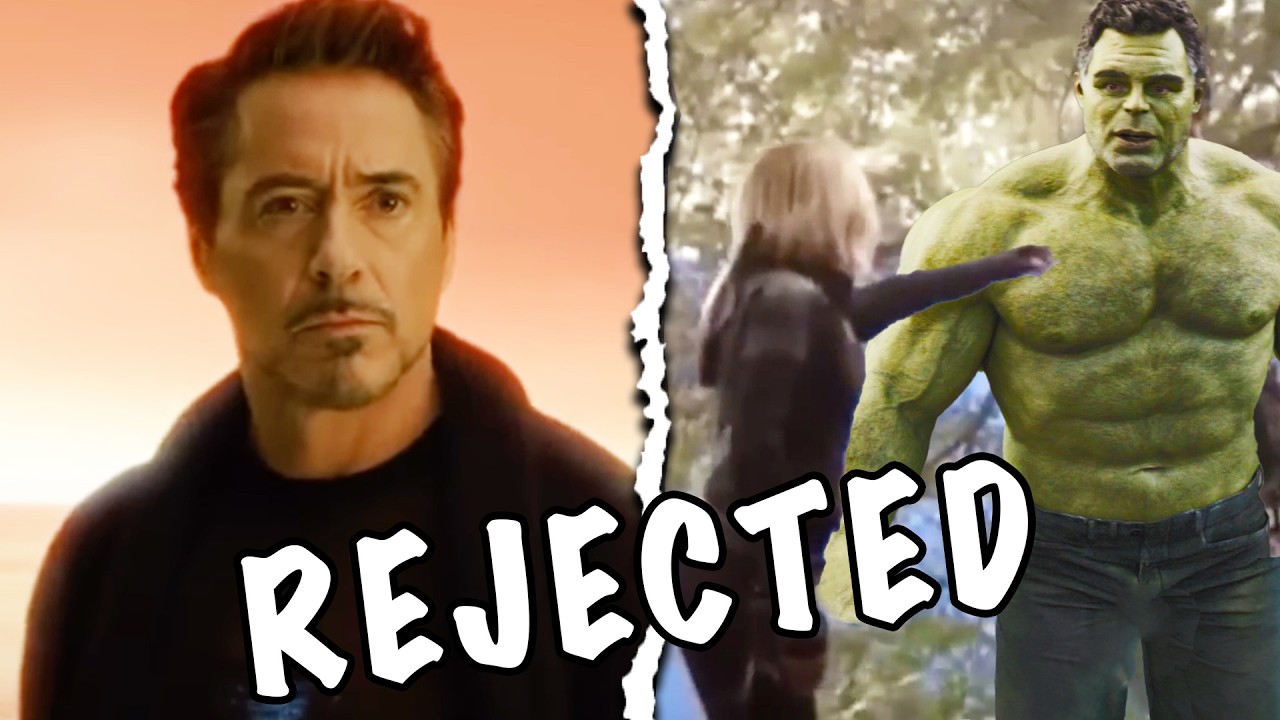 Marvel Deleted Scenes That Should've Been Kept In - YouTube
