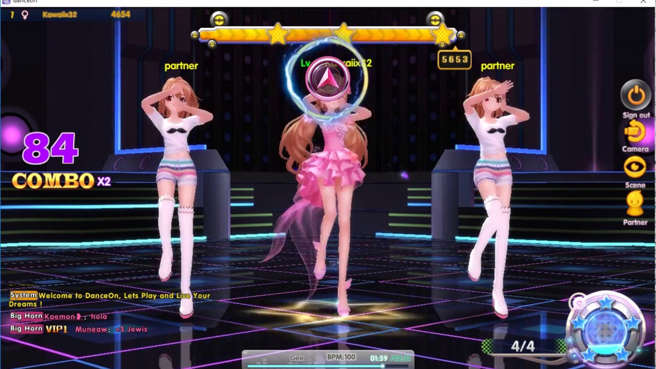 Danceon (Game) - Playing - YouTube