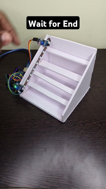 Automatic Stairs Light Using Arduino #automation #arduino - YouTube