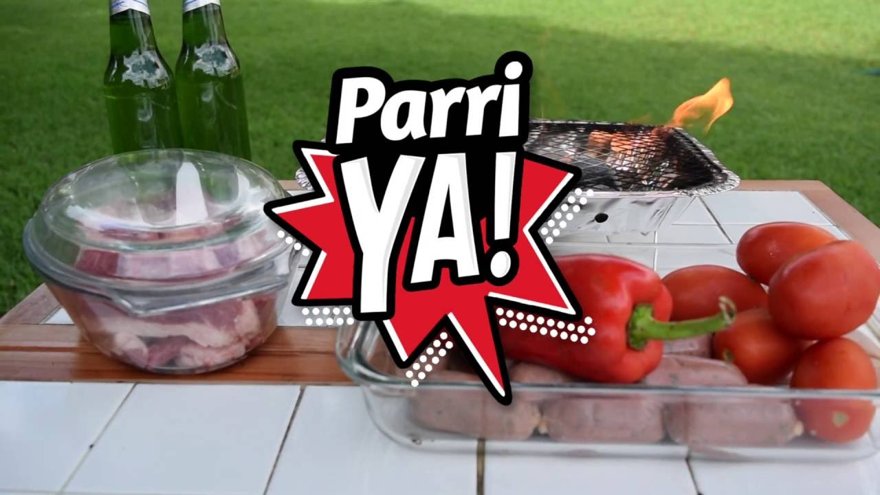 ParriYA!® en Cinco Pasitos - YouTube