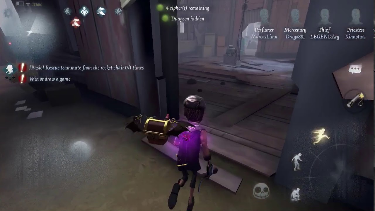 Identity V thief gameplay #1 - YouTube