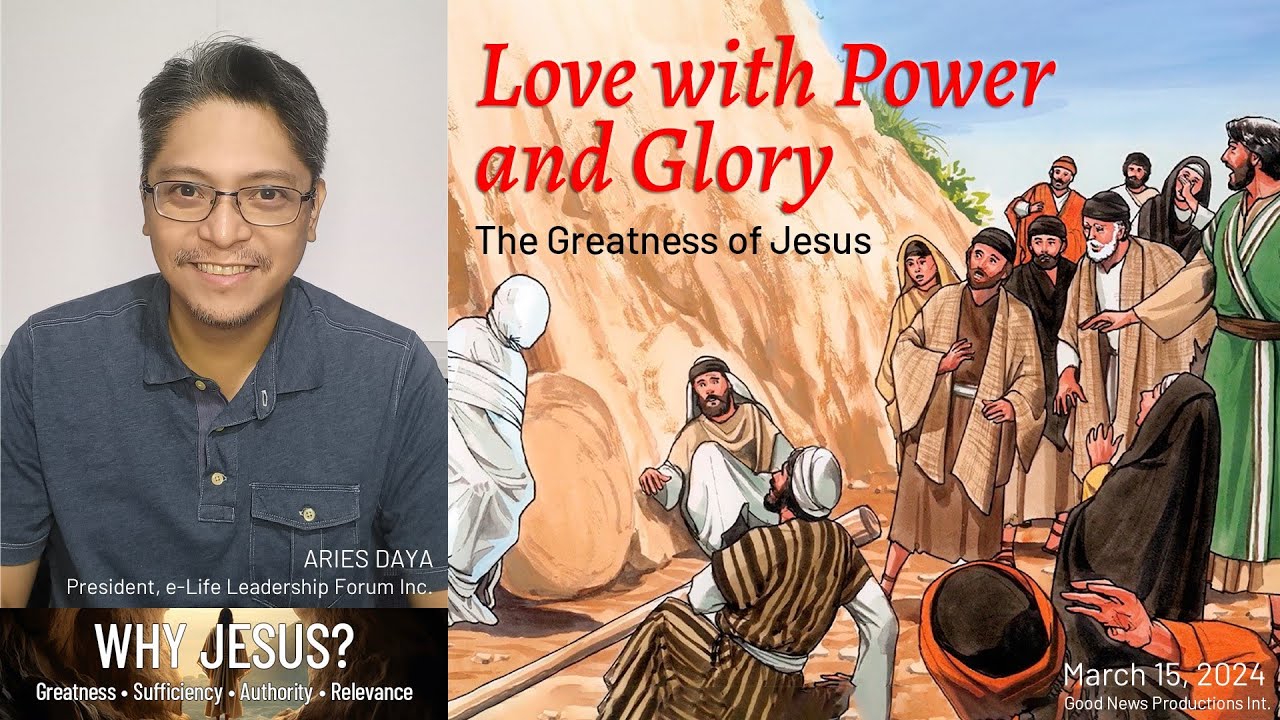 Why Jesus? (P3) - Love with Power and Glory - YouTube
