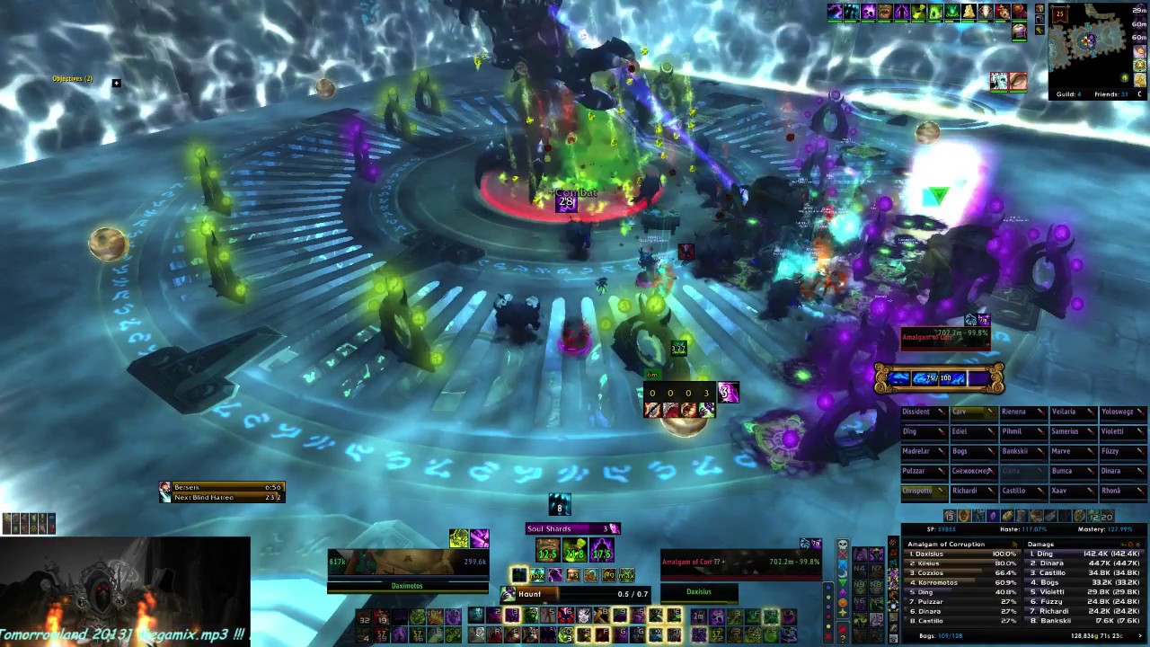 25 Warlocks vs. Siege of Orgrimmar - 2 / 11 - YouTube