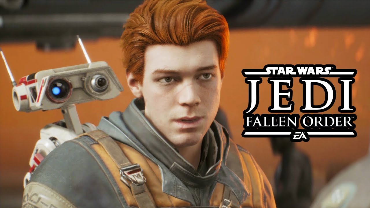 STAR WARS JEDI FALLEN ORDER All Cutscenes Full Movie 2019 [1080p] - YouTube