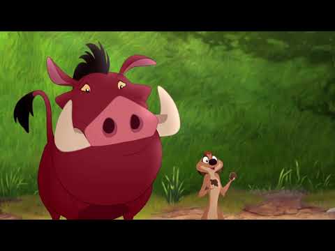 Timon and Pumbaa Intro - Romanian [NTSC]