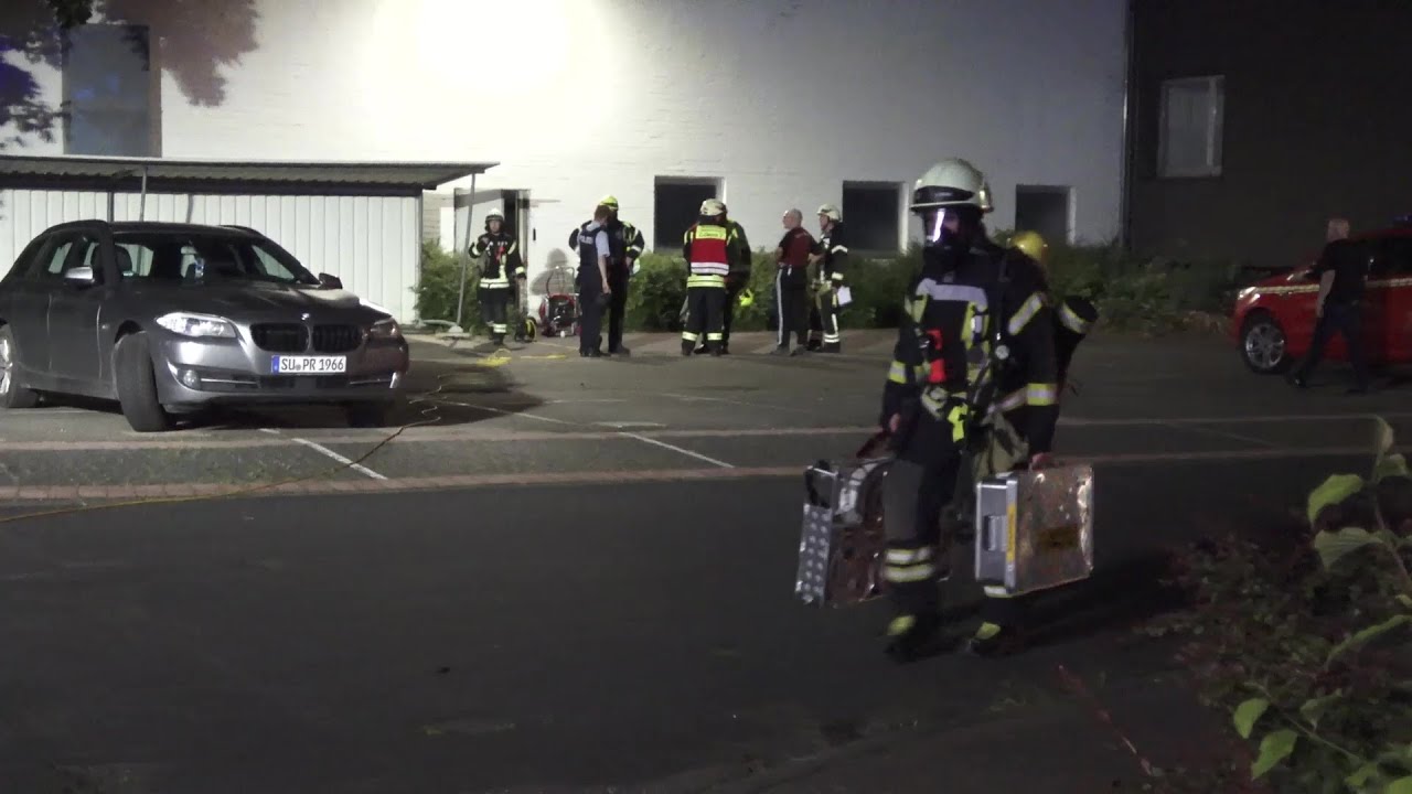 Heiß gelaufener Kompressor bei Lemo Maschinenbau in Niederkassel ...