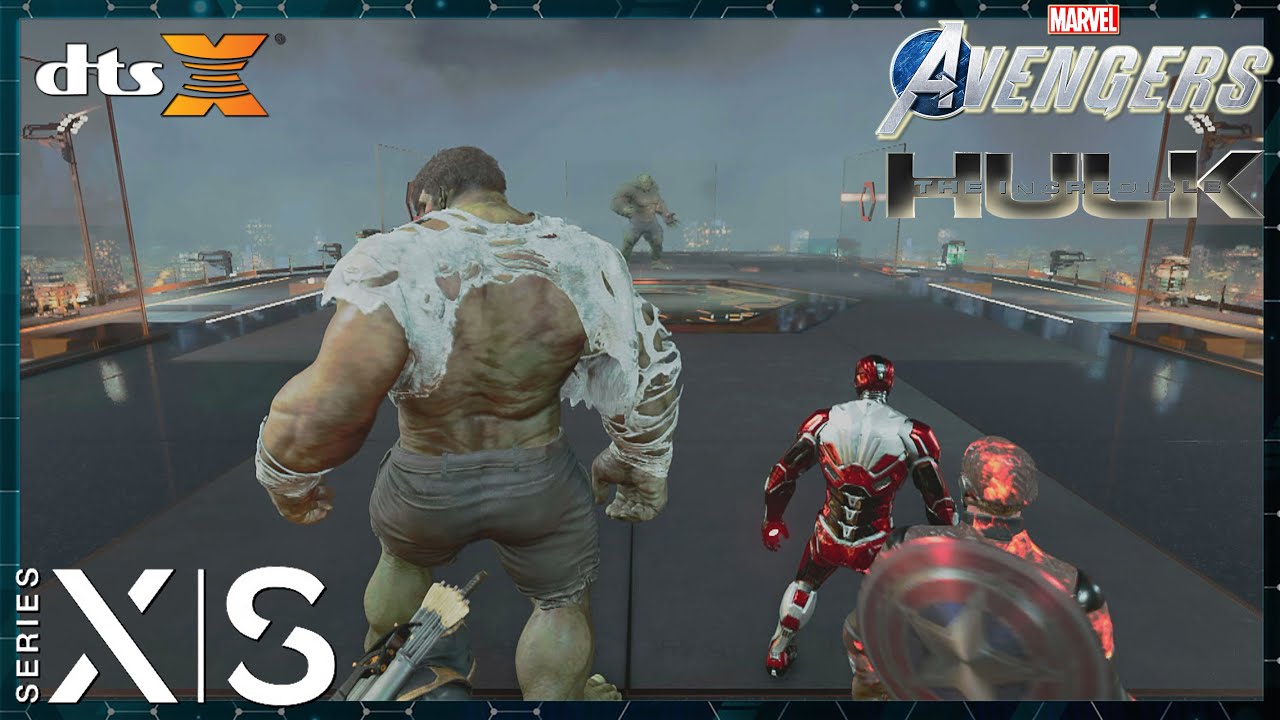 Marvel's Avengers HULK #24 Skin: Furioso - Xbox Series X|S - YouTube
