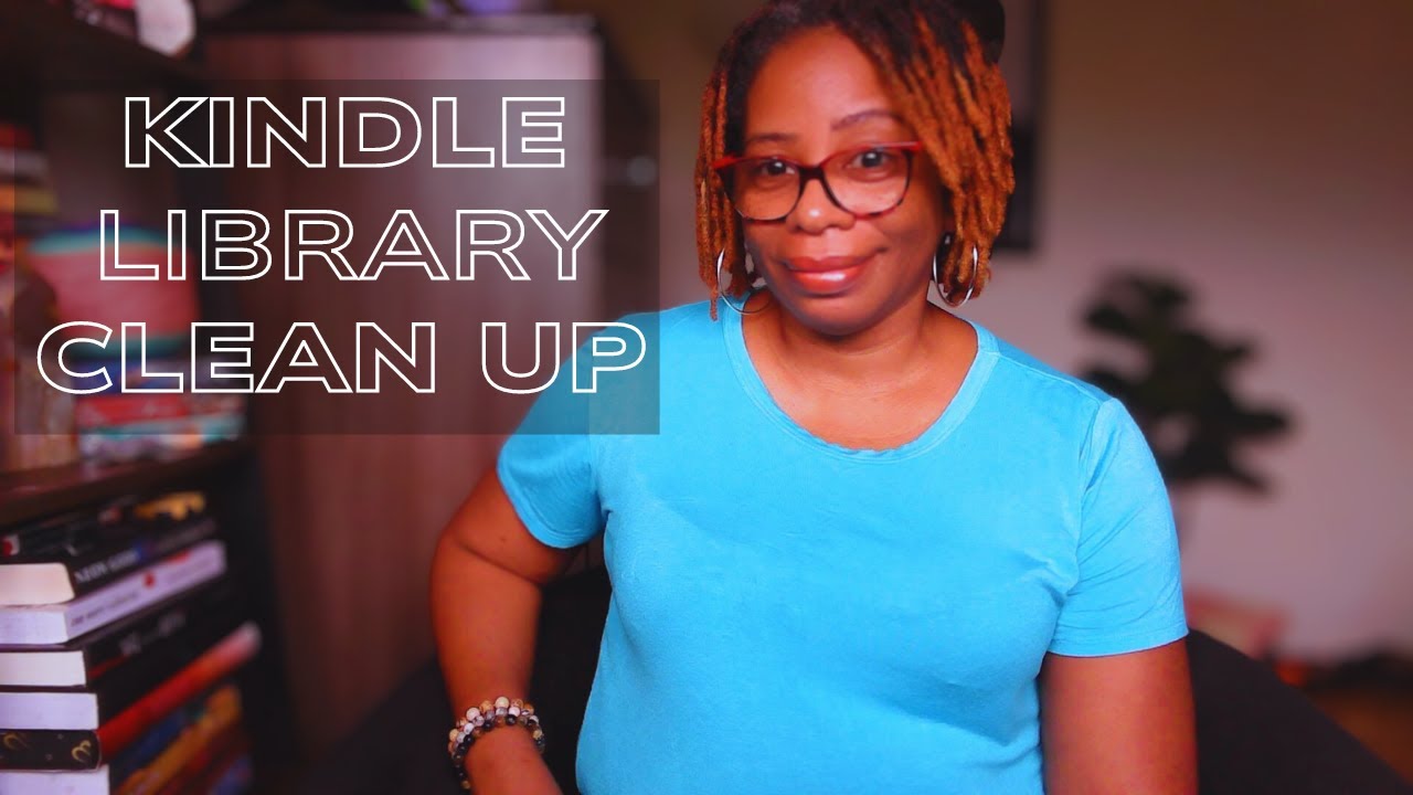 let's clean up my Kindle library 🧹 - YouTube