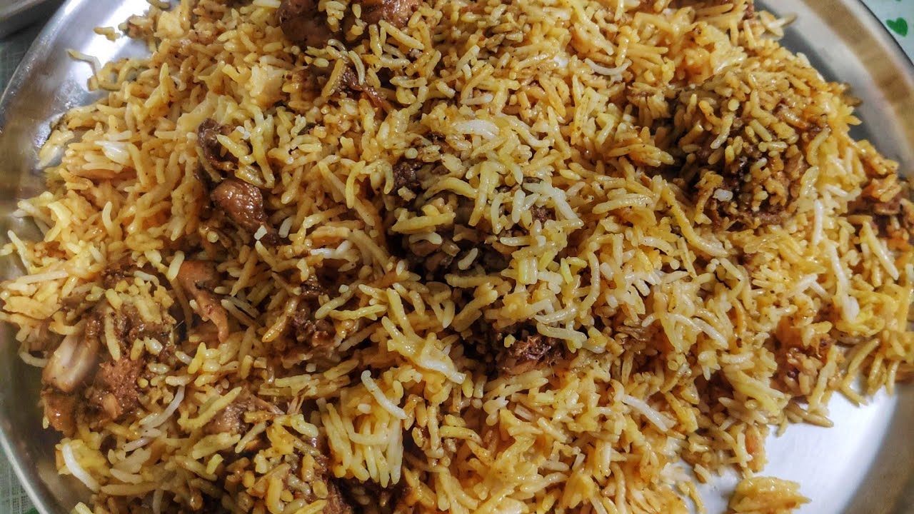 Chicken biriyani 😋😋 from Tandoor hot. Bhubaneswar. - YouTube