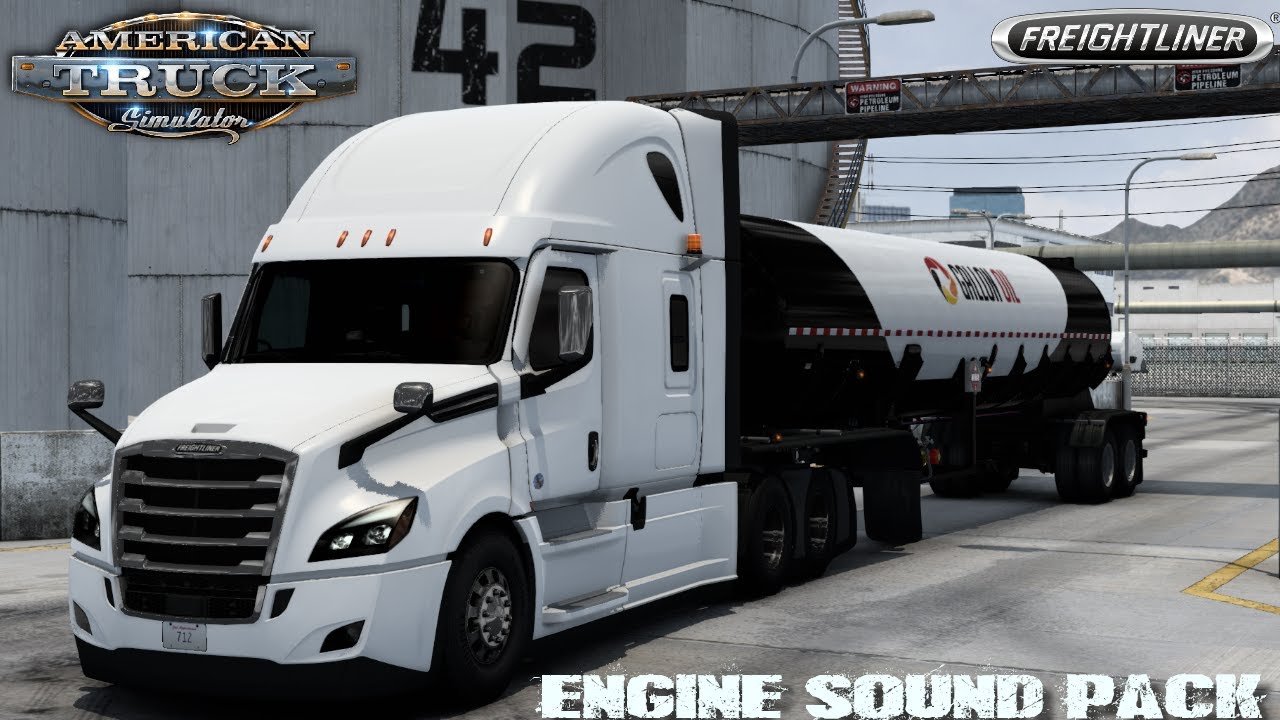 American Truck Simulator | FREIGHTLINER | TUCSON (ARIZONA ...