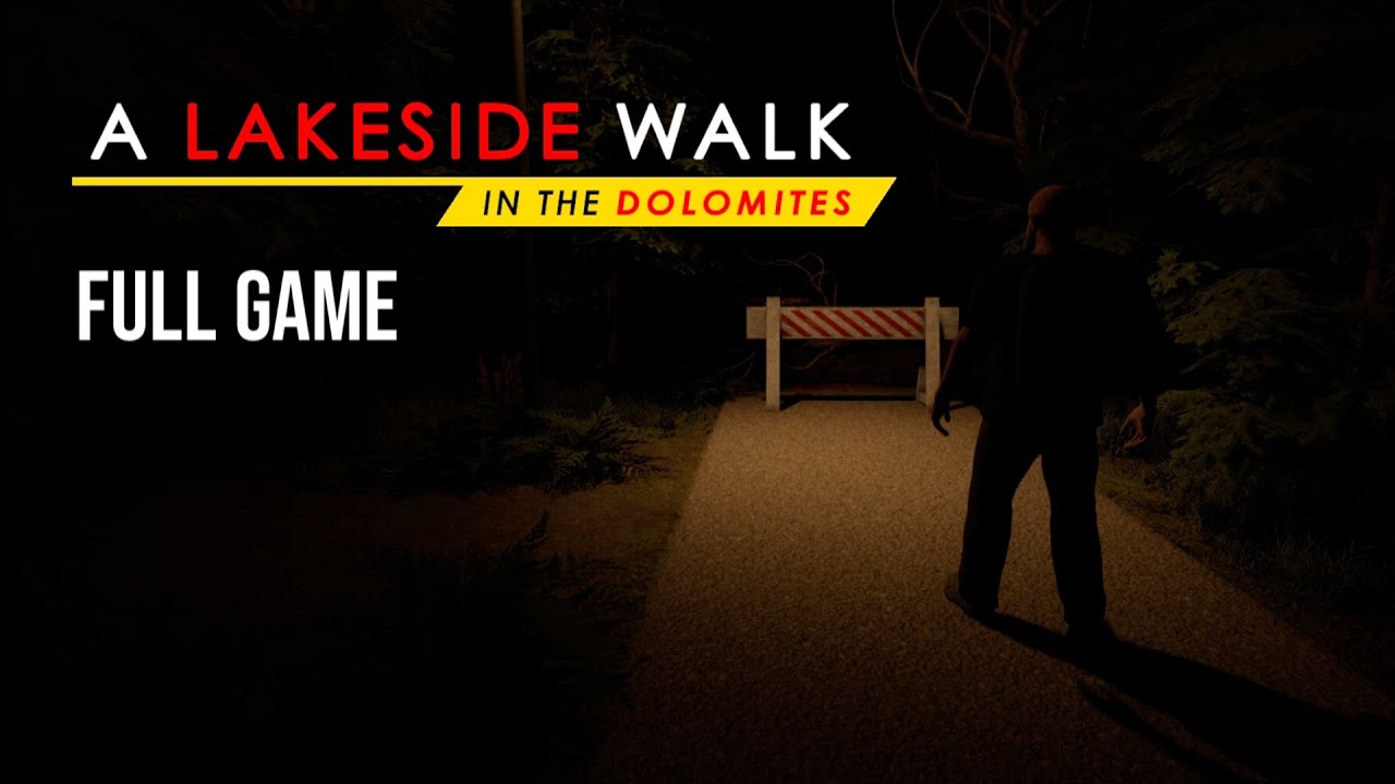 A Lakeside Walk in the Dolomites | Full Game - YouTube