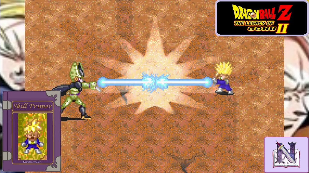 Dragon Ball Z: The Legacy of Goku II | All Energy Attacks ...