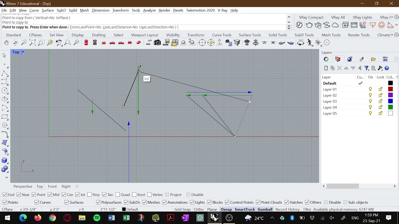 535 Graphical Statics: Two Parallel Forces - YouTube